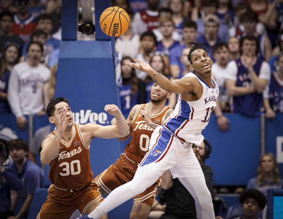KU-Texas Notebook: Sophomore guard Bobby Pettiford sits out Big Monday ...